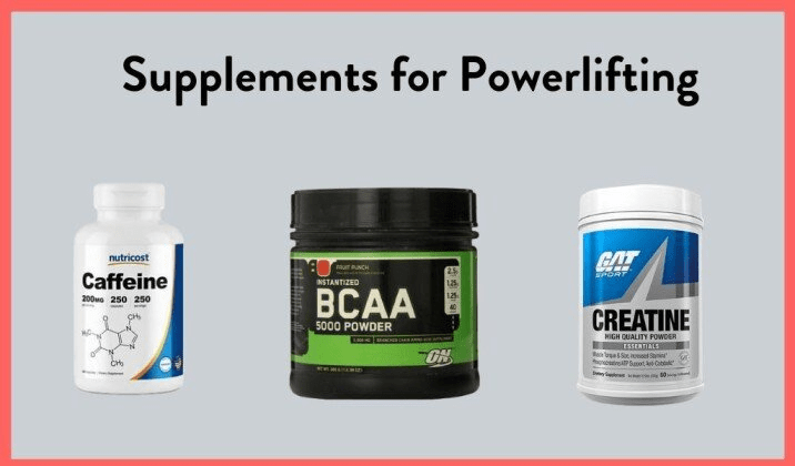 What Supplements Should Powerlifters Use? - Protein Bars