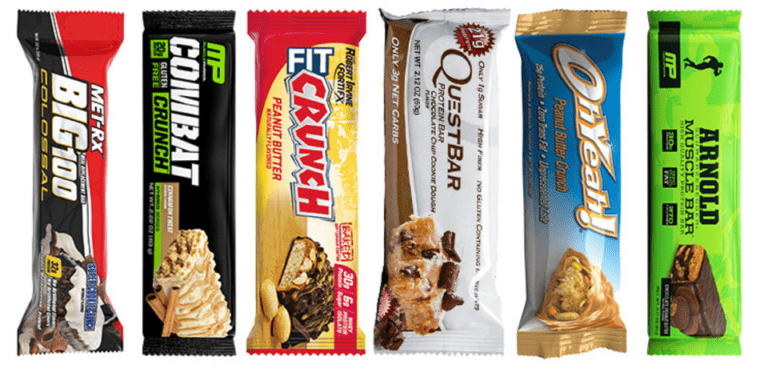 Bodybuilding Protein Bars for Bulking and Cutting - Protein Bars