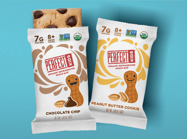 Perfect Bar Kids Protein Bars - Protein Bars