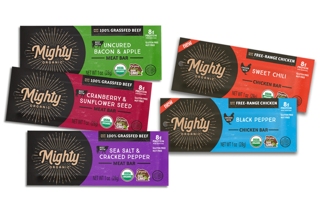 The Mighty Bar Organic Beef Protein Bar for Teen Athletes - Protein Bars