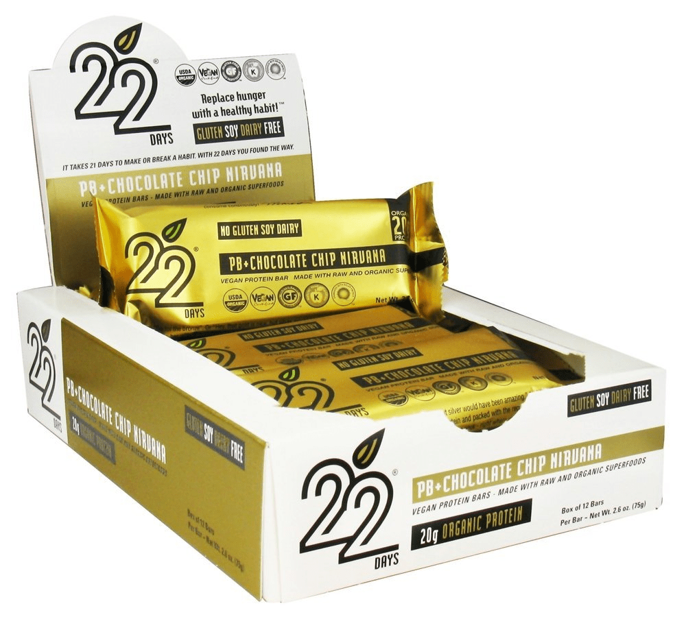 22 Days Brand Protein Bars - Protein Bars