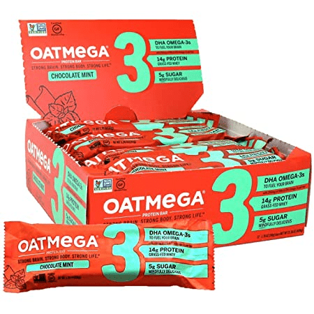 Oatmega Brand Protein Bars - Protein Bars