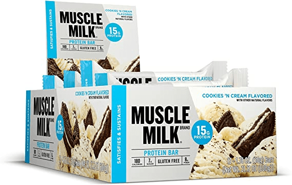 Muscle Milk Protein Bars - Protein Bars